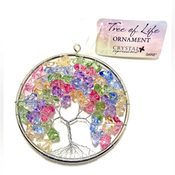GANZ | Accents | New Ganz Crystal Expressions Pastel Colors Tree Of ...